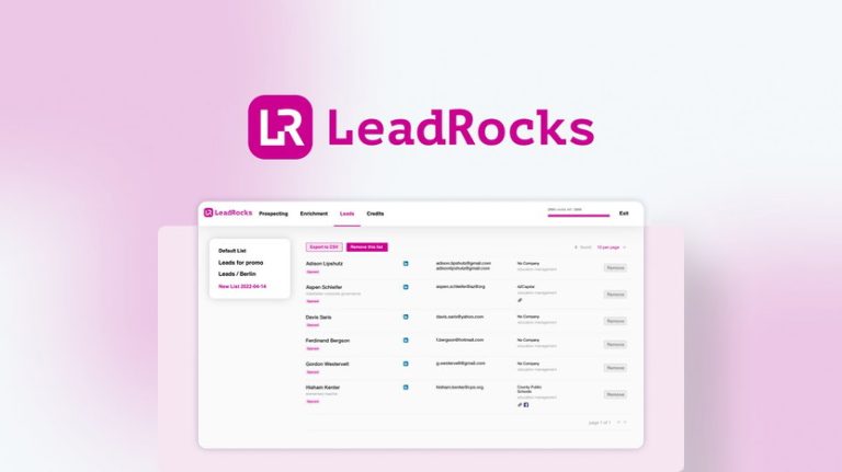 Leadrocks - Plus Exclusive Review: Unveiling the Ultimate Lead ...