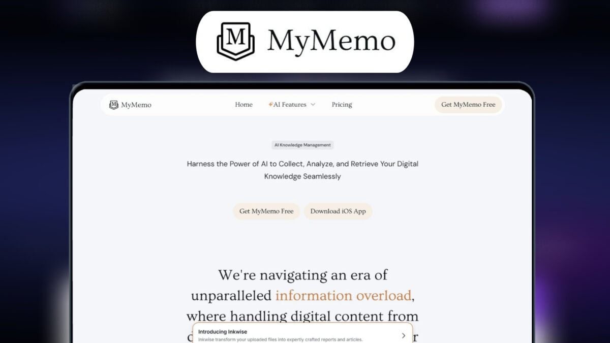 Mymemo Lifetime Deal: Unlock Unlimited Productivity Today | VettedSoftware