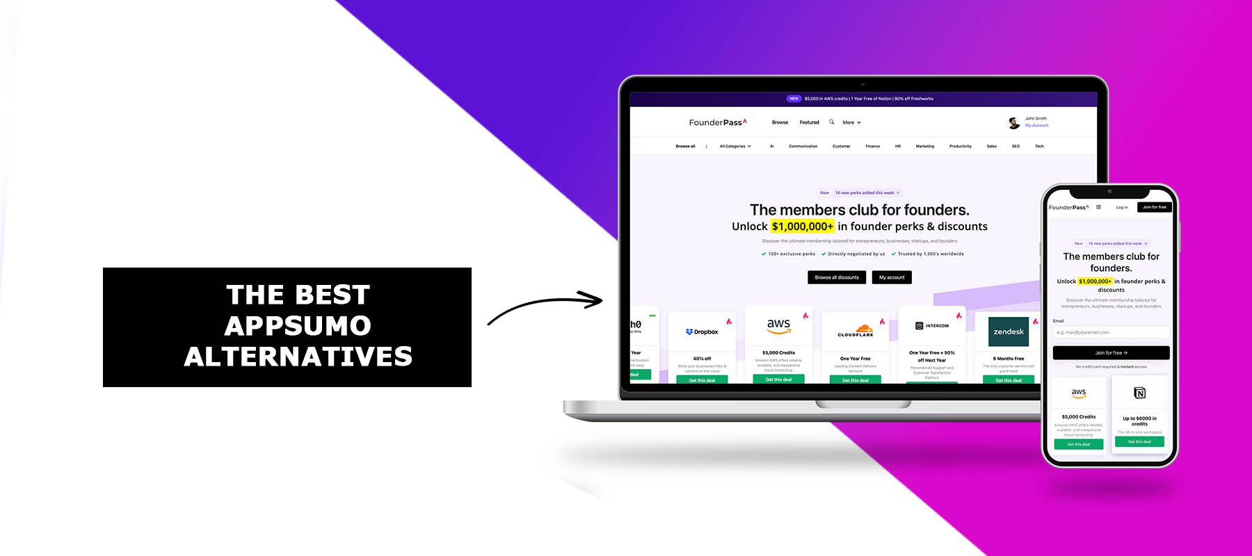 Sites Similar to Appsumo: Discover Top Alternative Platforms ...