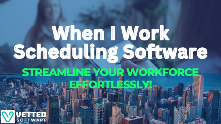 When I Work Scheduling Software: Streamline Your Workforce Effortlessly ...